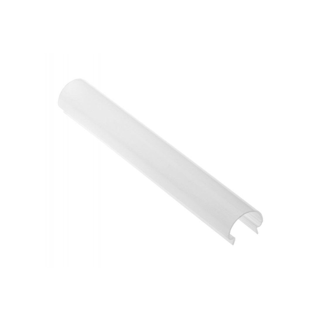 okrogli pokrov mleka za LED profil GLAX Mini 2 m